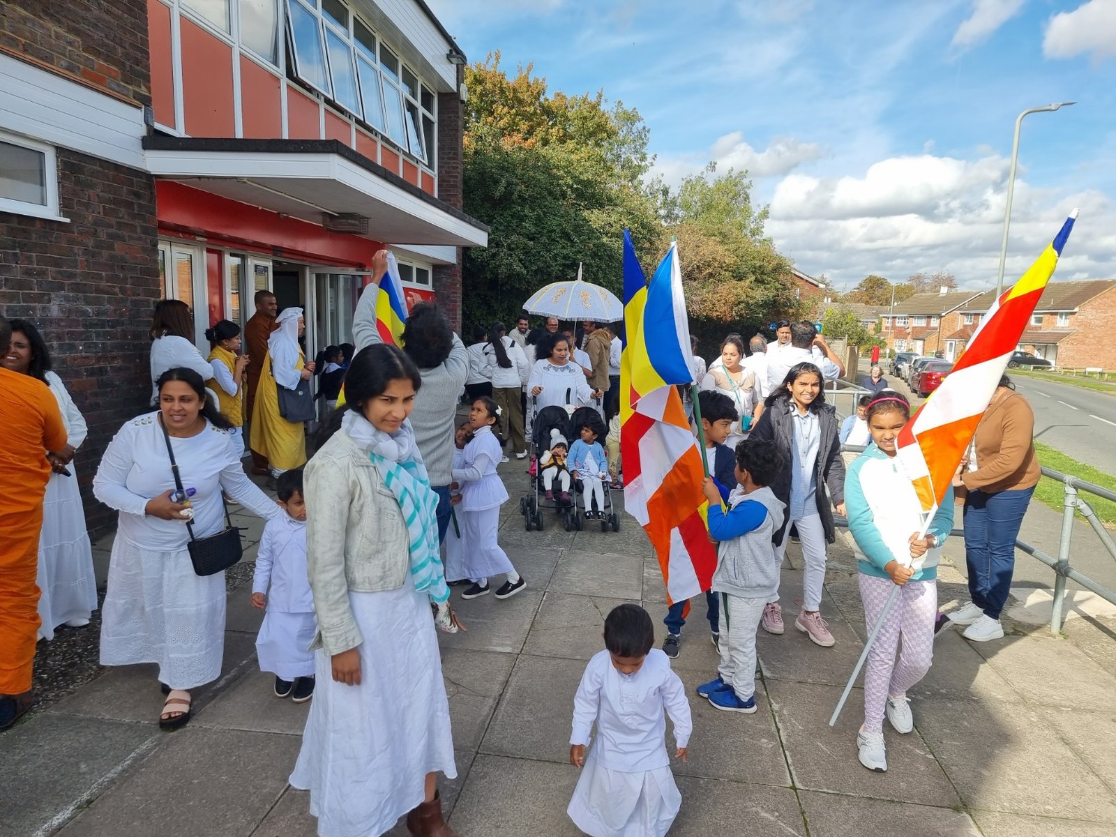 Katina Ceremony 2022 - Milton Keynes Vihara